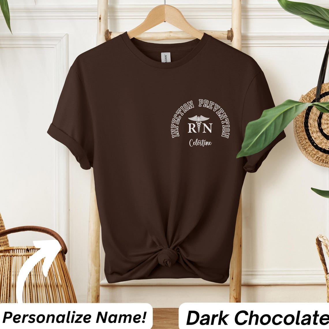 Infection Prevention Nurse Personalized Shirt Gift for Infection ...