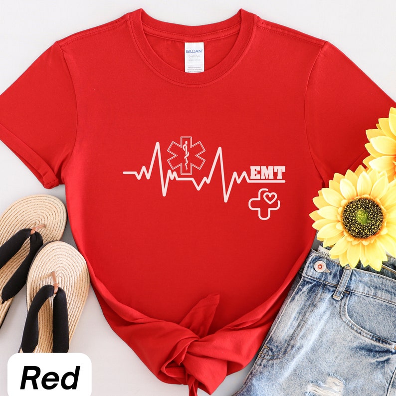 EMT Shirts Gift for Paramedic T Shirt Gift Idea for EMT Student Shirt ...
