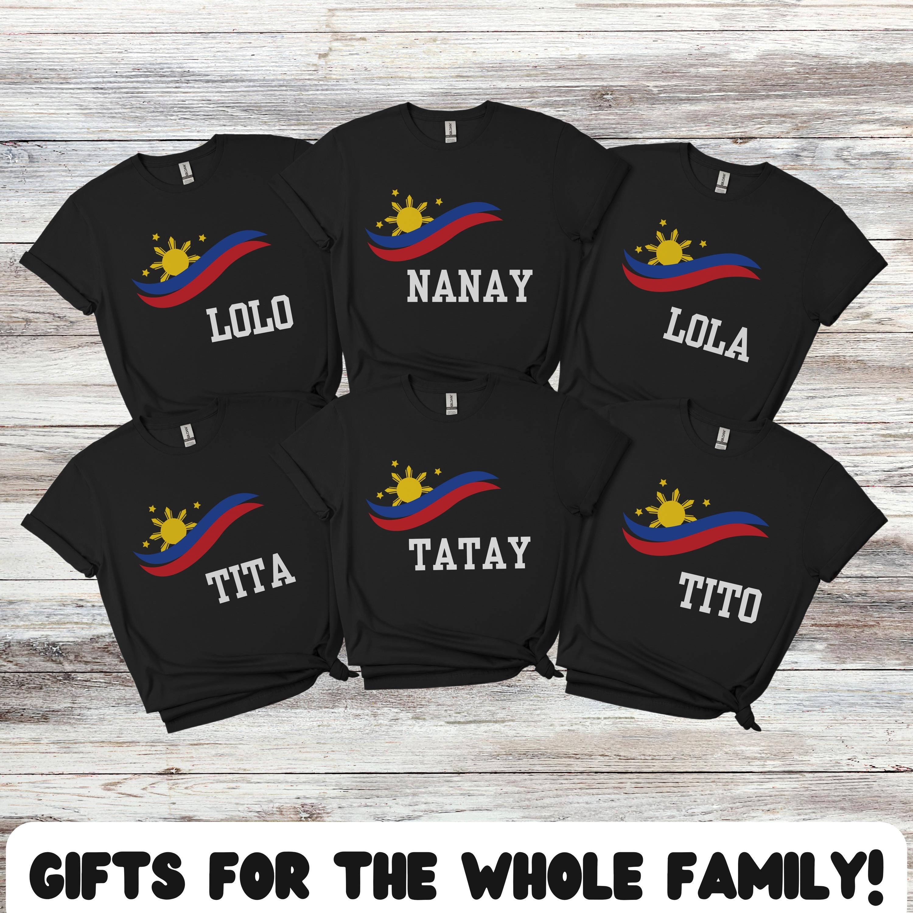 Philippine Shirt Filipino T-shirt Family Group Matching Shirts ...