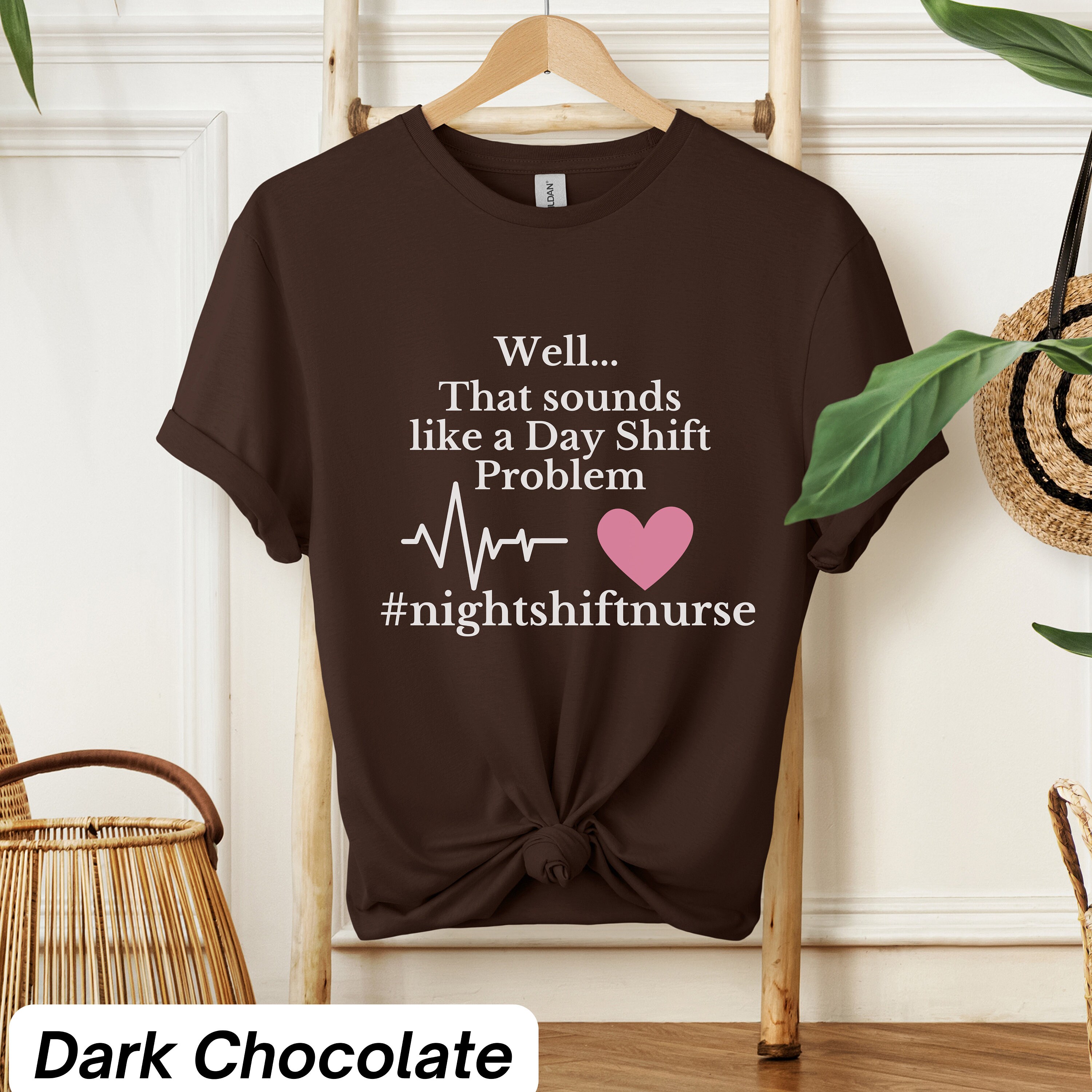 Funny Night Shift Nurse Shirt Gift for Night Shift Nurse Appreciation ...