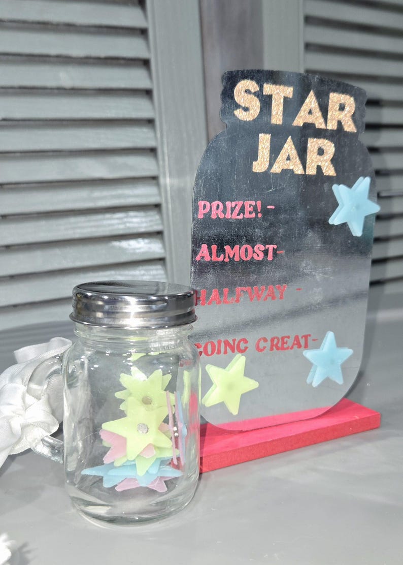 Personalized Star Jar Reward System - Etsy