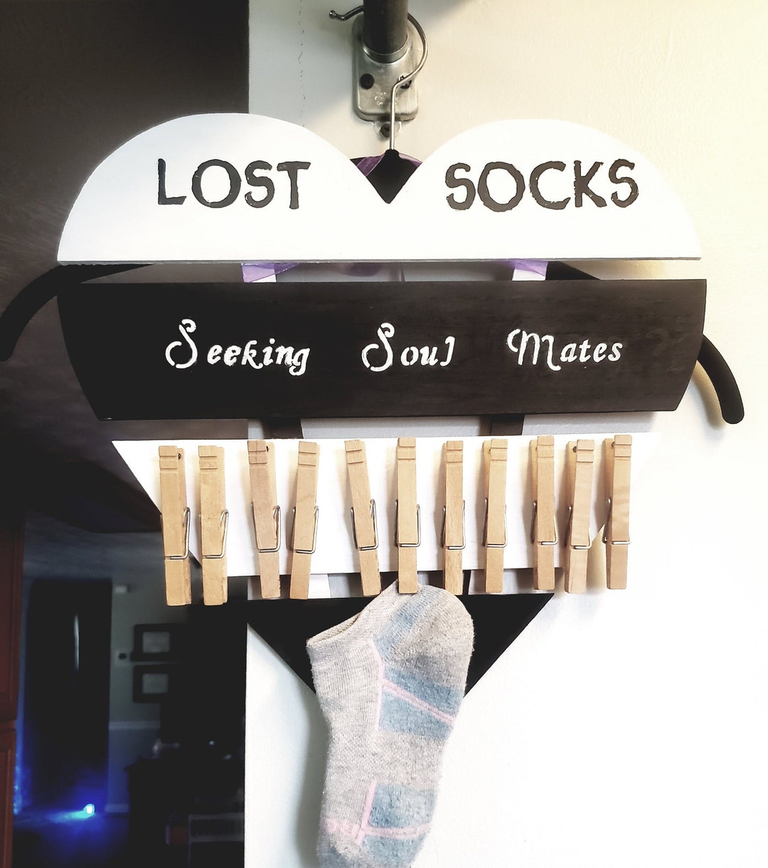 Lost Socks Laundry Room Sign - Etsy