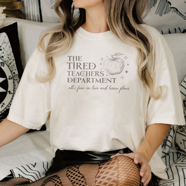 Teacher T Shirts - Etsy