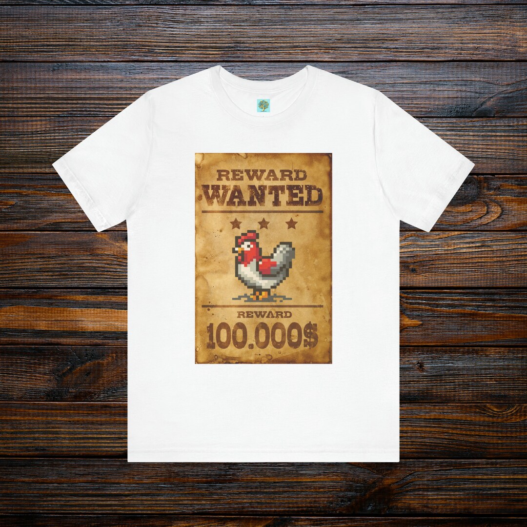 Cucco Wanted Poster Shirt, Breath of the Wild, OOT, BOTW, Tears of the ...