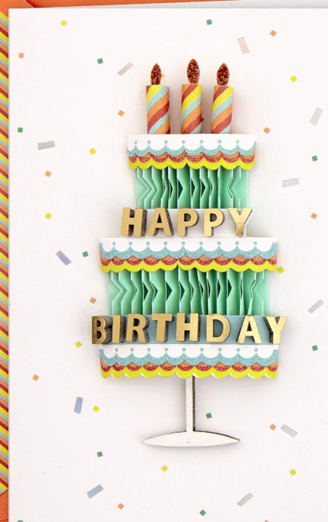 Signature Birthday Card, Wonderful Year - Etsy