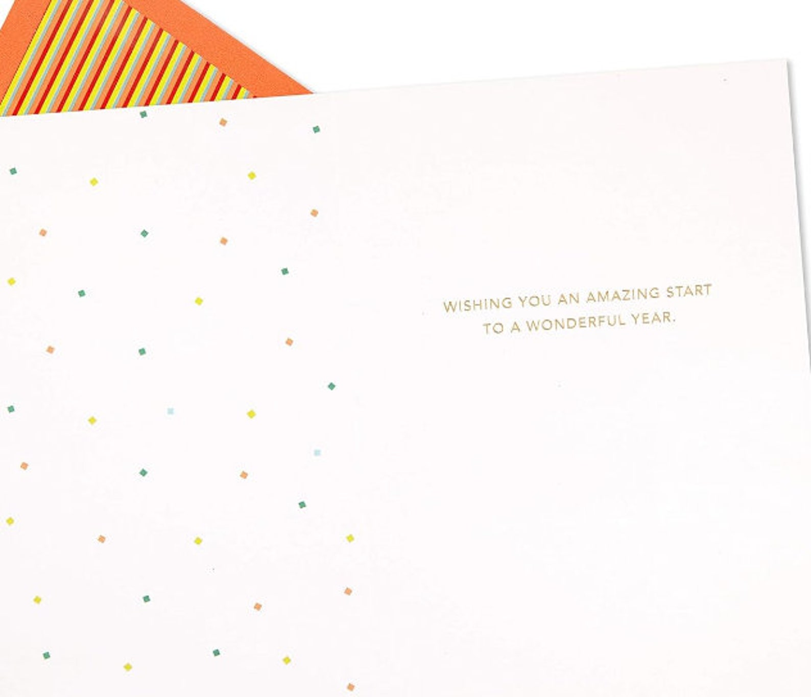 Signature Birthday Card, Wonderful Year - Etsy