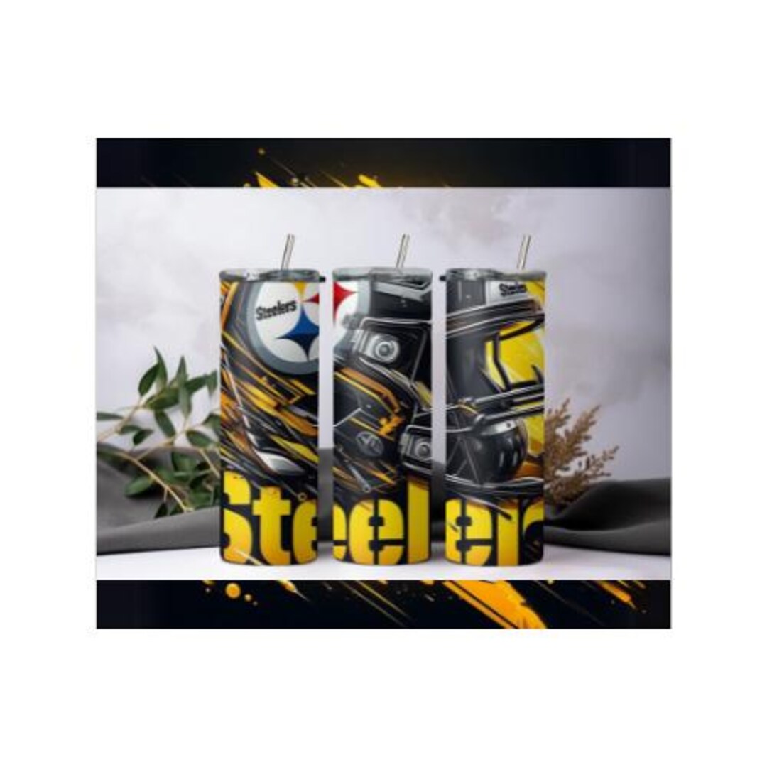 Sublimation Tumbler With STEELERS 20oz Double Wall Insulated - Etsy