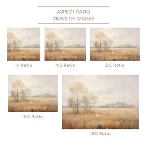 Minimalist Landscape Printable | Neutral Wall Art | Soft Earthy Tones ...