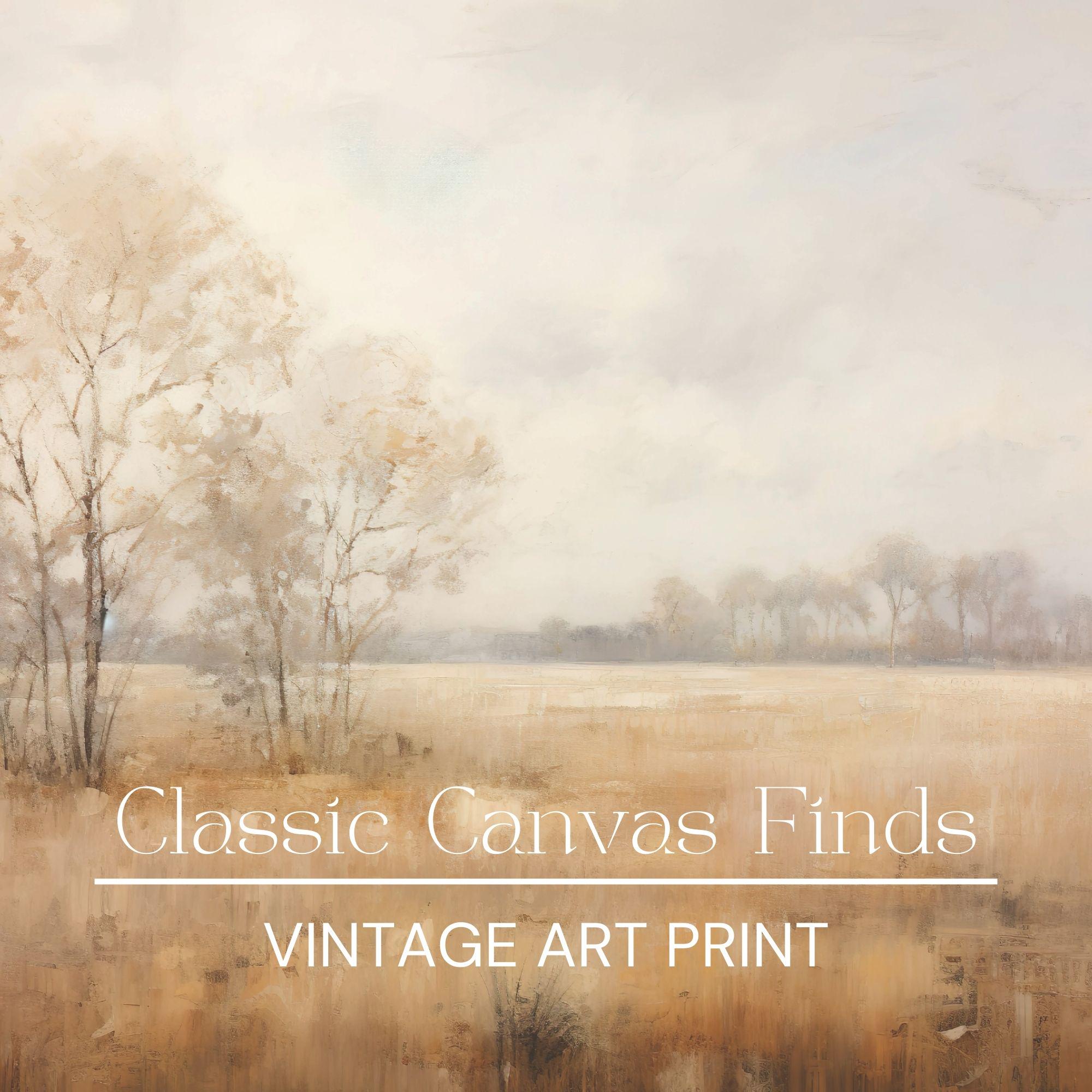 Minimalist Landscape Printable | Neutral Wall Art | Soft Earthy Tones ...