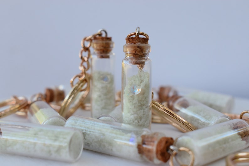 Salt & Light Glowing Keychain - Etsy