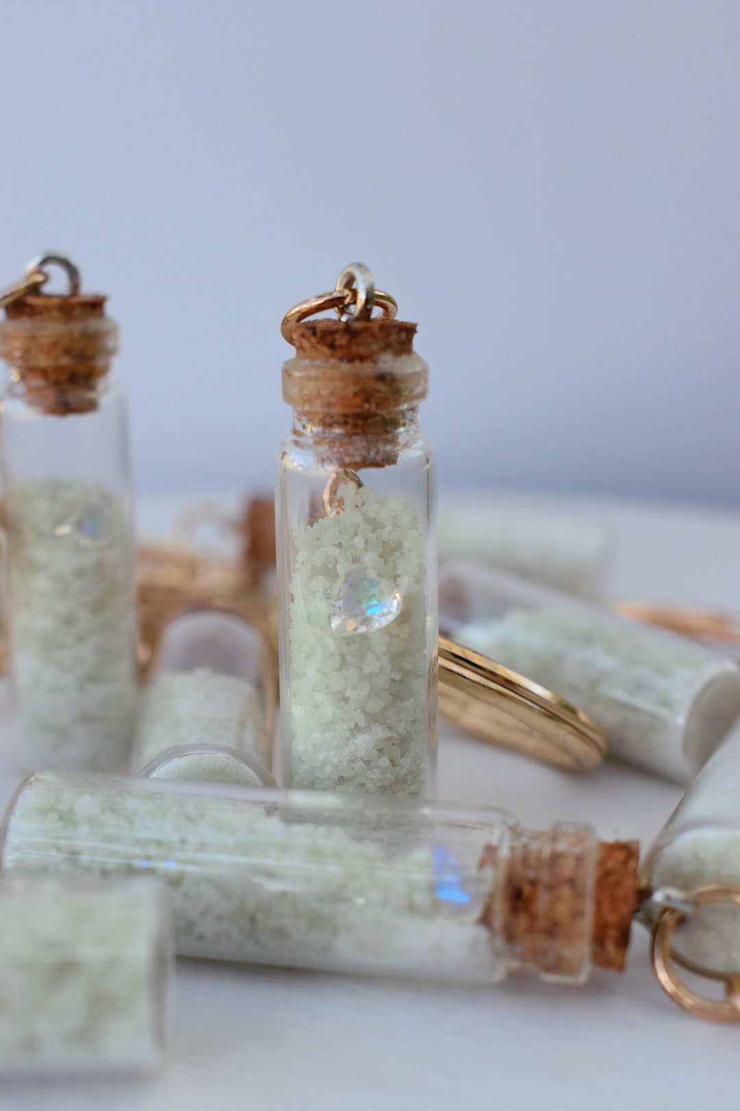 Salt & Light Glowing Keychain - Etsy