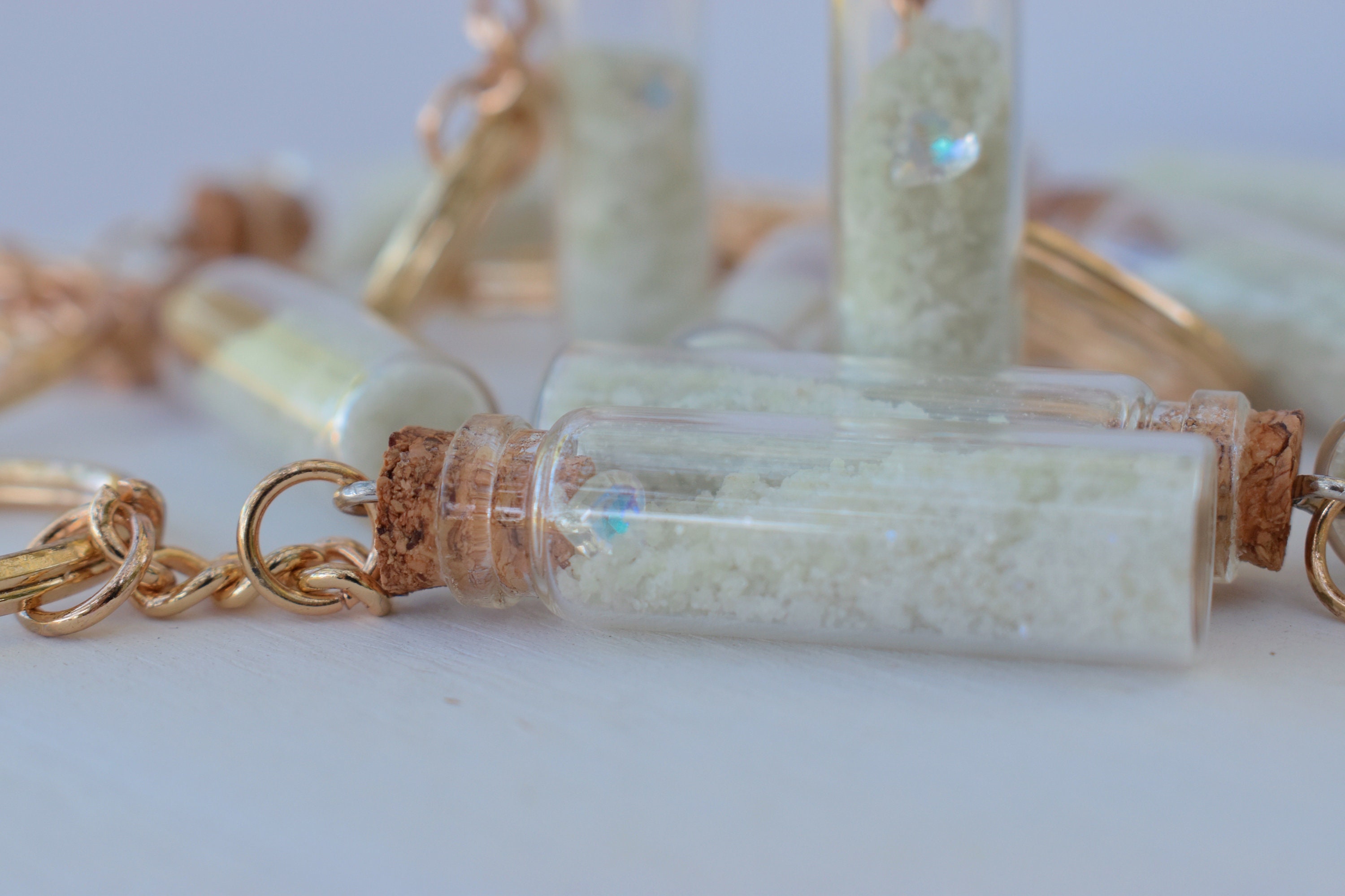 Salt & Light Glowing Keychain - Etsy