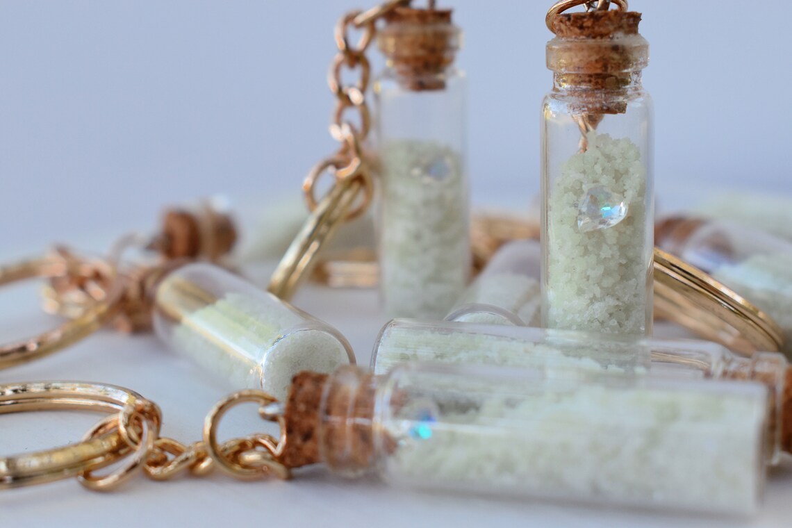 Salt & Light Glowing Keychain - Etsy