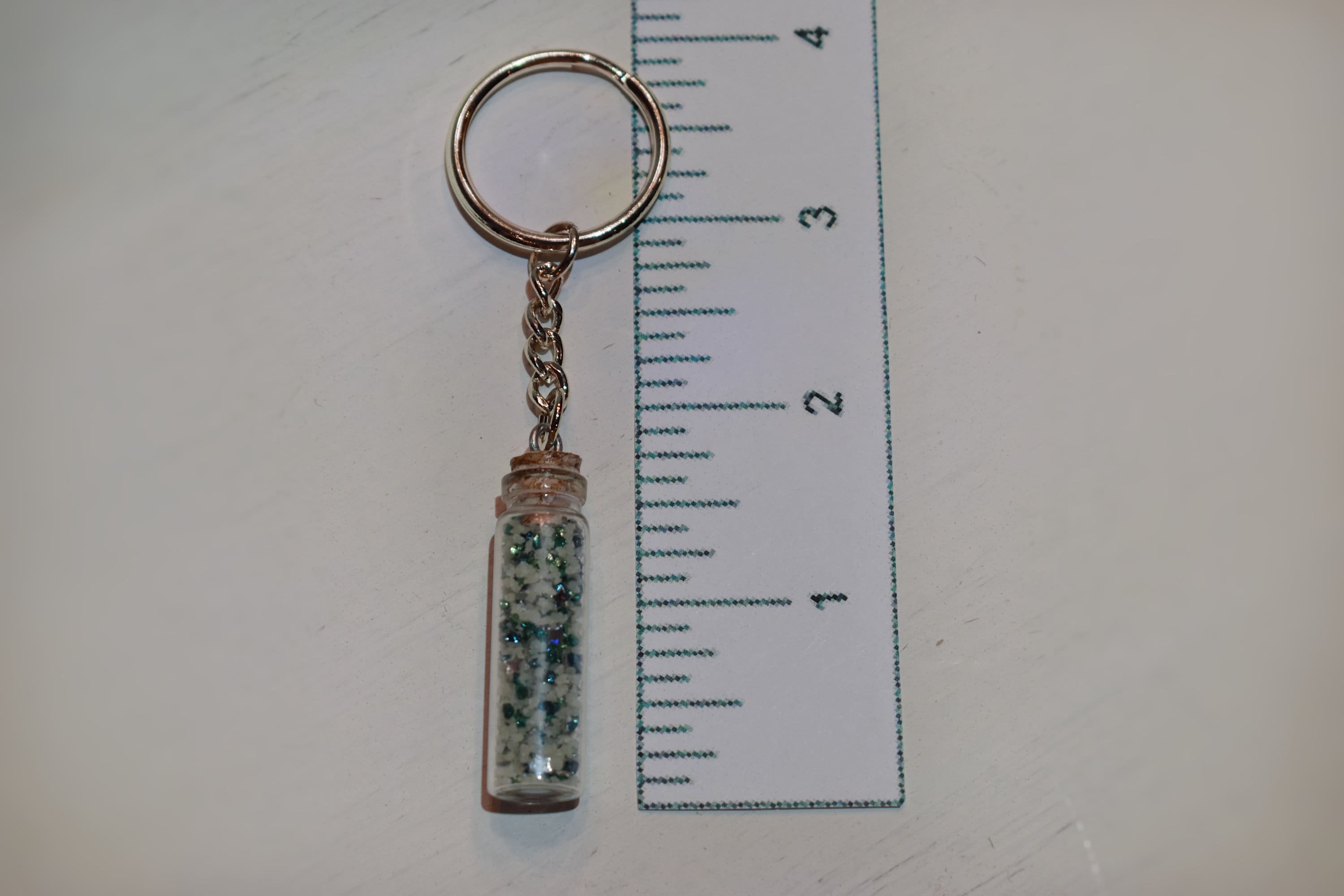 Salt & Light Glowing Keychain - Etsy