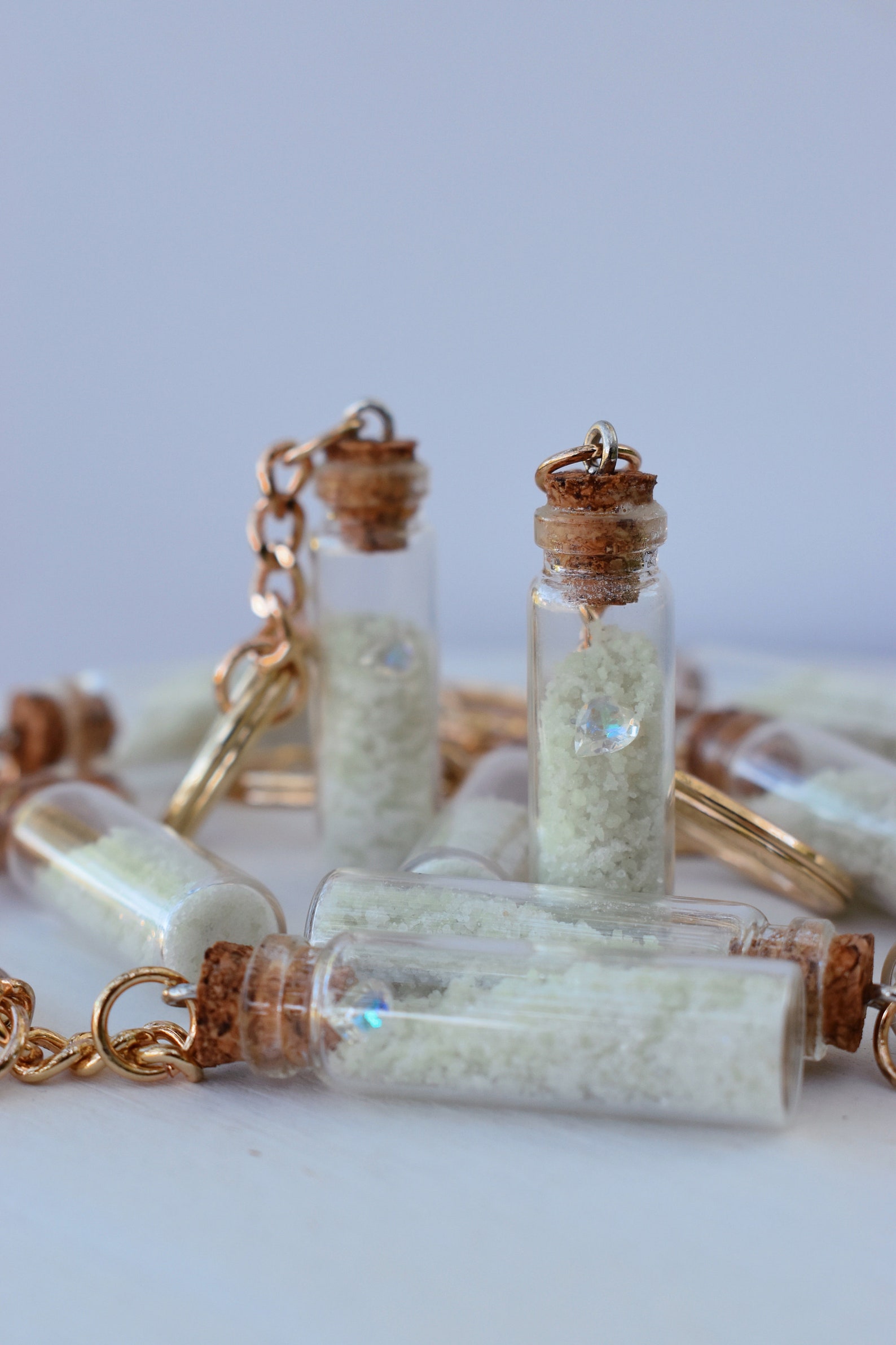 Salt & Light Glowing Keychain - Etsy