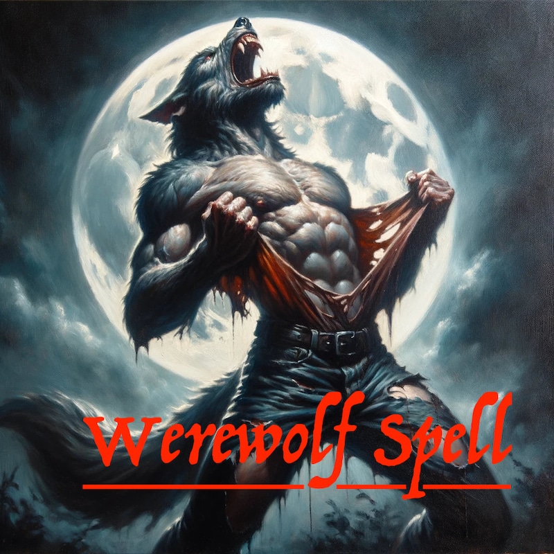 Werewolf - Etsy