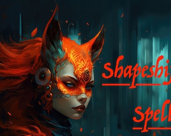 Werecheetah Transformation Spell PERMANENT & REAL Werecat Shapeshifting ...