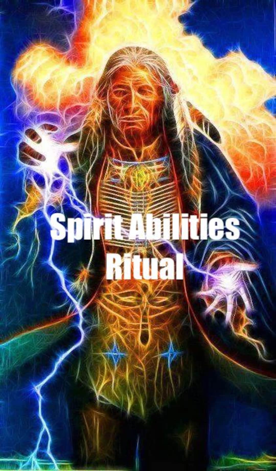 Spirit Abilities Ritual - Etsy