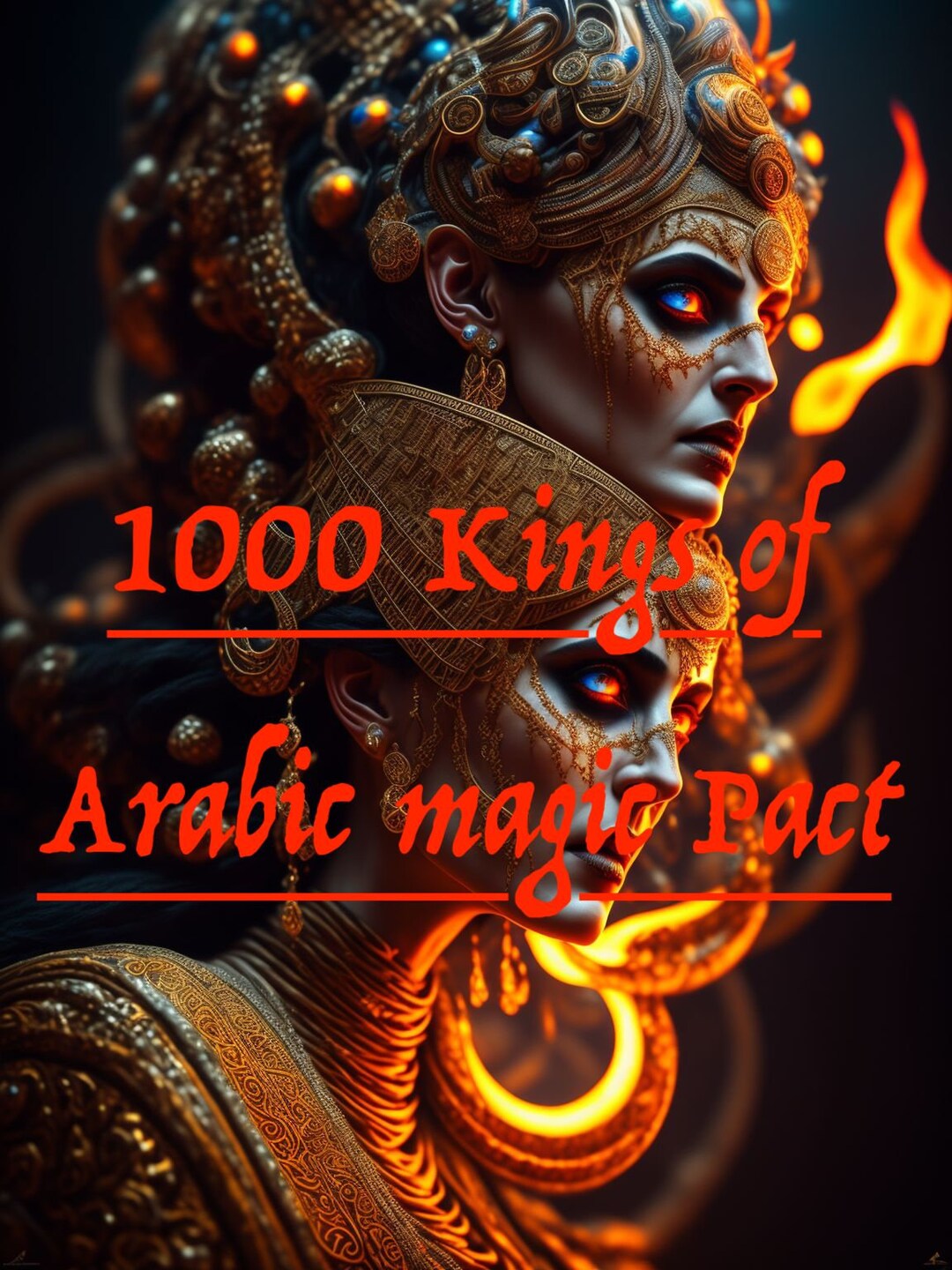 Pact With 1000 of the Most Powerful Ancient Kings of Arabic Magic ...