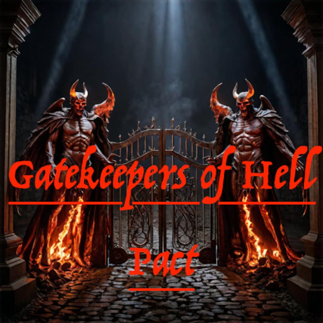 Gatekeepers of Hell Pact. Protection From Hell. Immortality and Devil ...