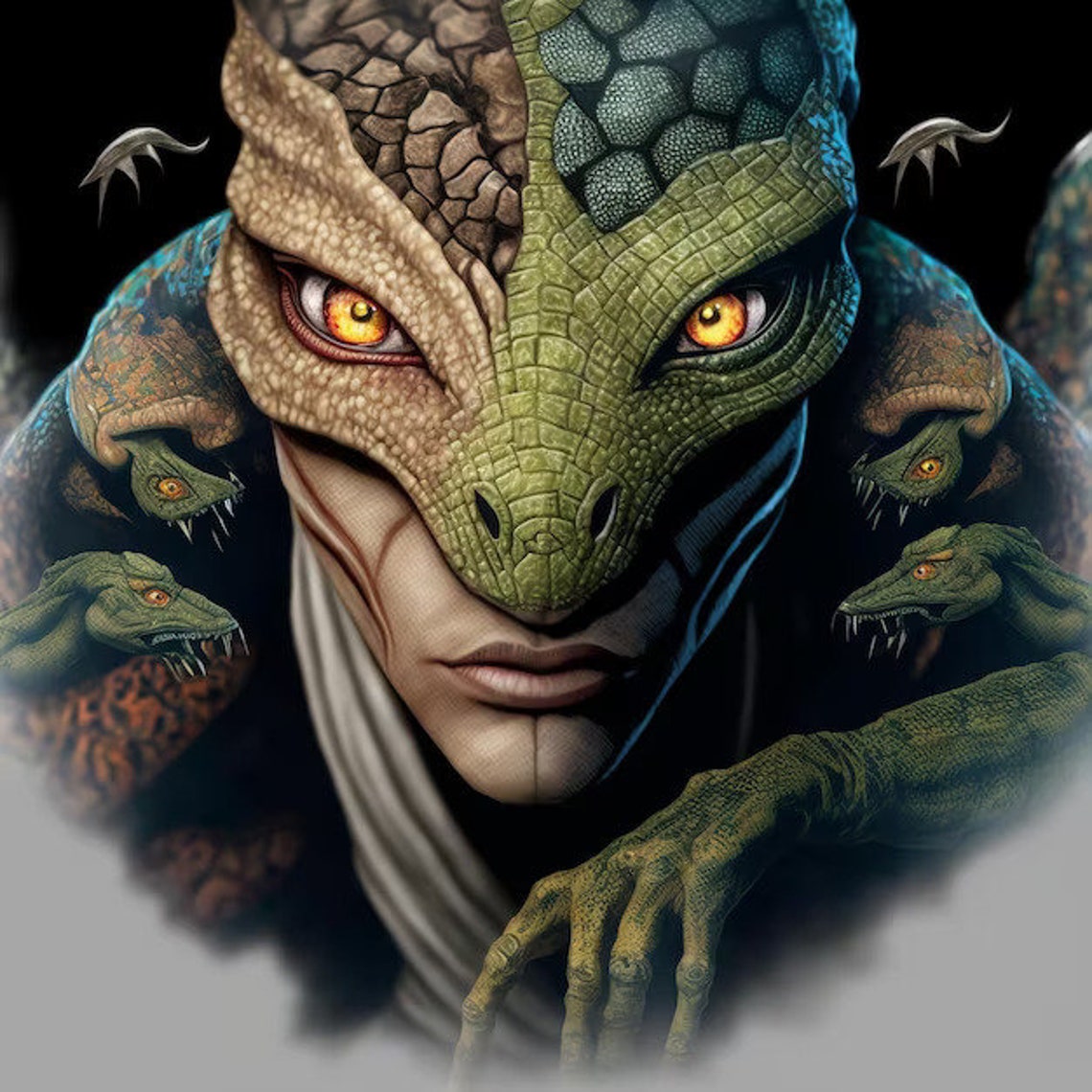 Shapeshifting Ability Spell - Etsy