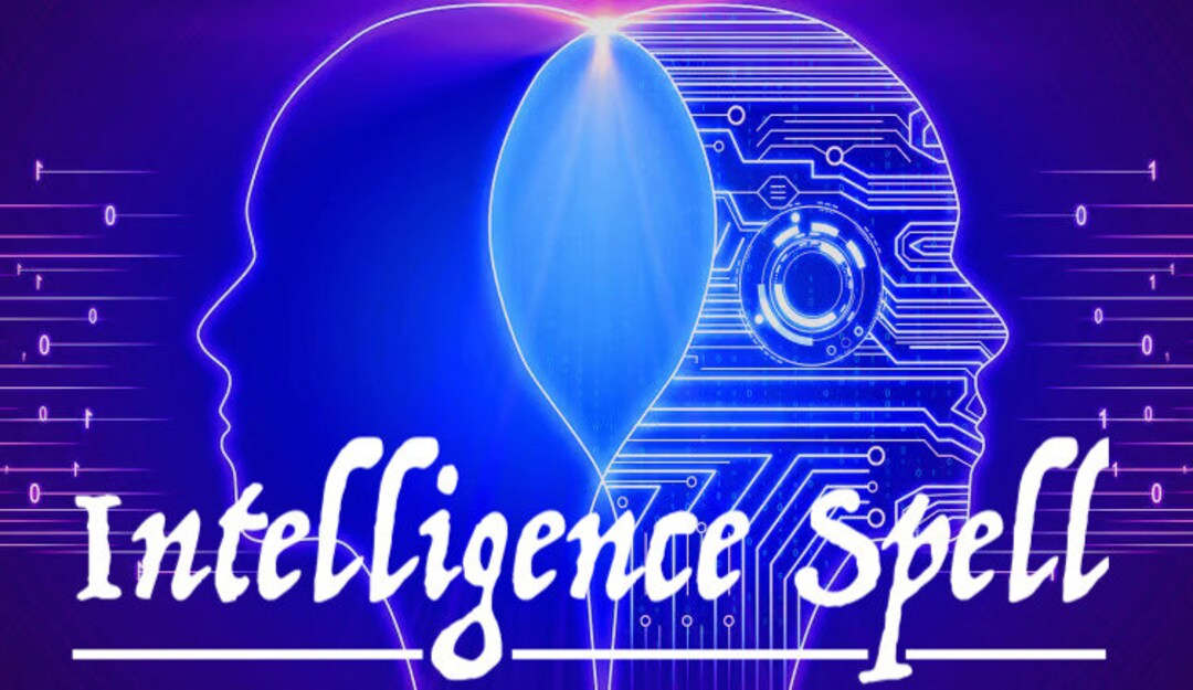 Intelligence Spell - Etsy