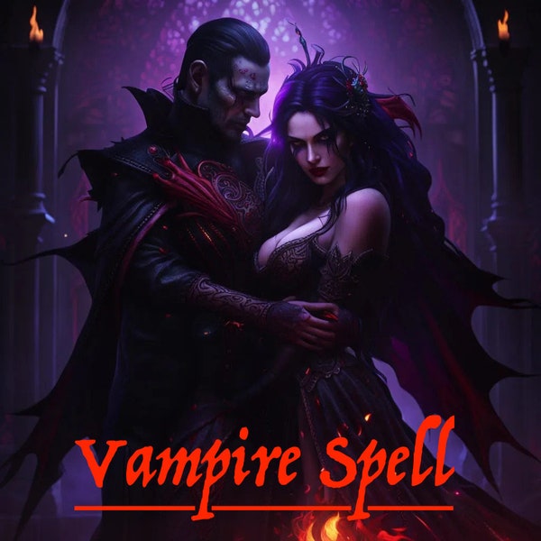 Vampire Spell - Etsy
