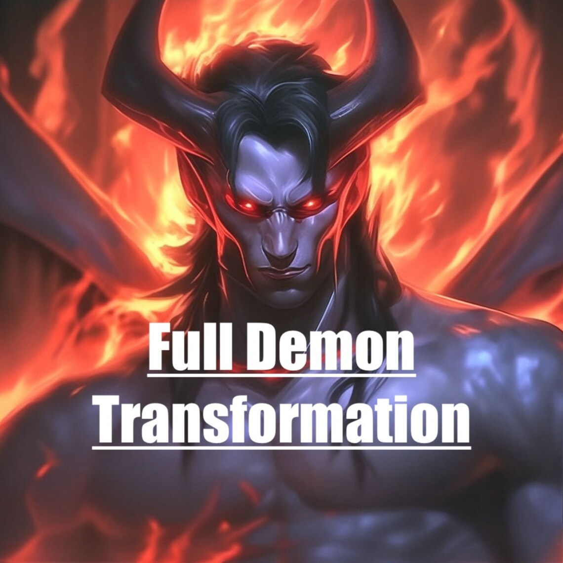 Full Demon Transformation With All Powers - Etsy