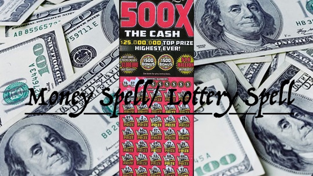 Lottery Spell - Etsy