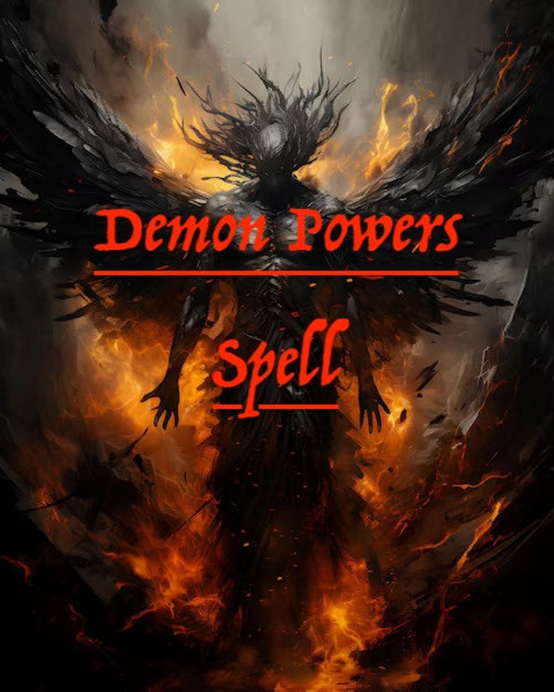 Demon Powers Spell - Etsy