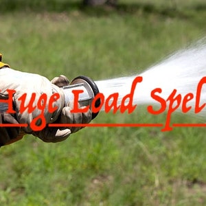 Huge Load Spell - Etsy