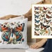 Vintage Butterfly Digital Paper Collection, Vintage Printable Scrapbook ...