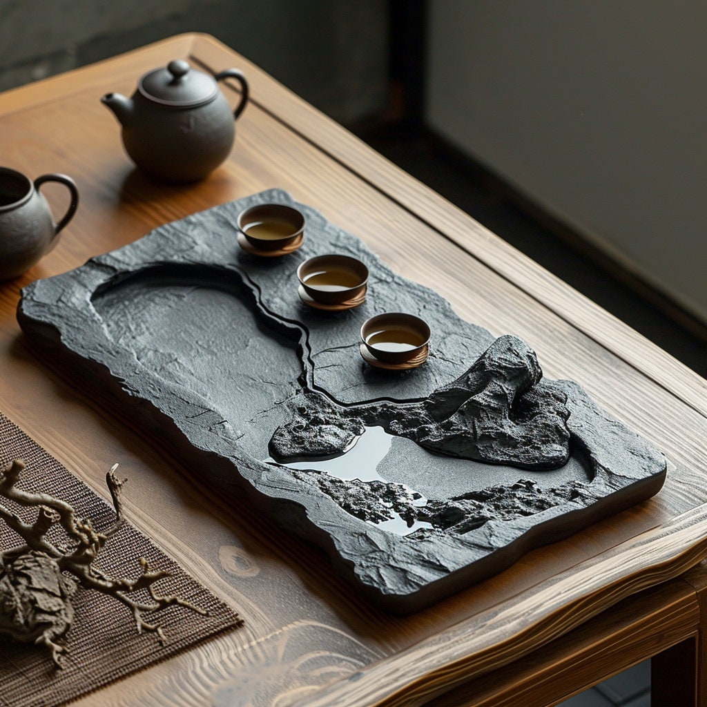 Handmade Tea Trays to Complement Your Tea Moments - Etsy