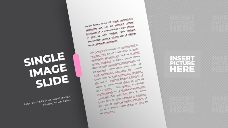 Elegant & Professional Powerpoint Template - Etsy