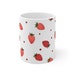 Cute Summer Strawberry Mug, Fun Strawberry Pattern Mug, Strawberry ...