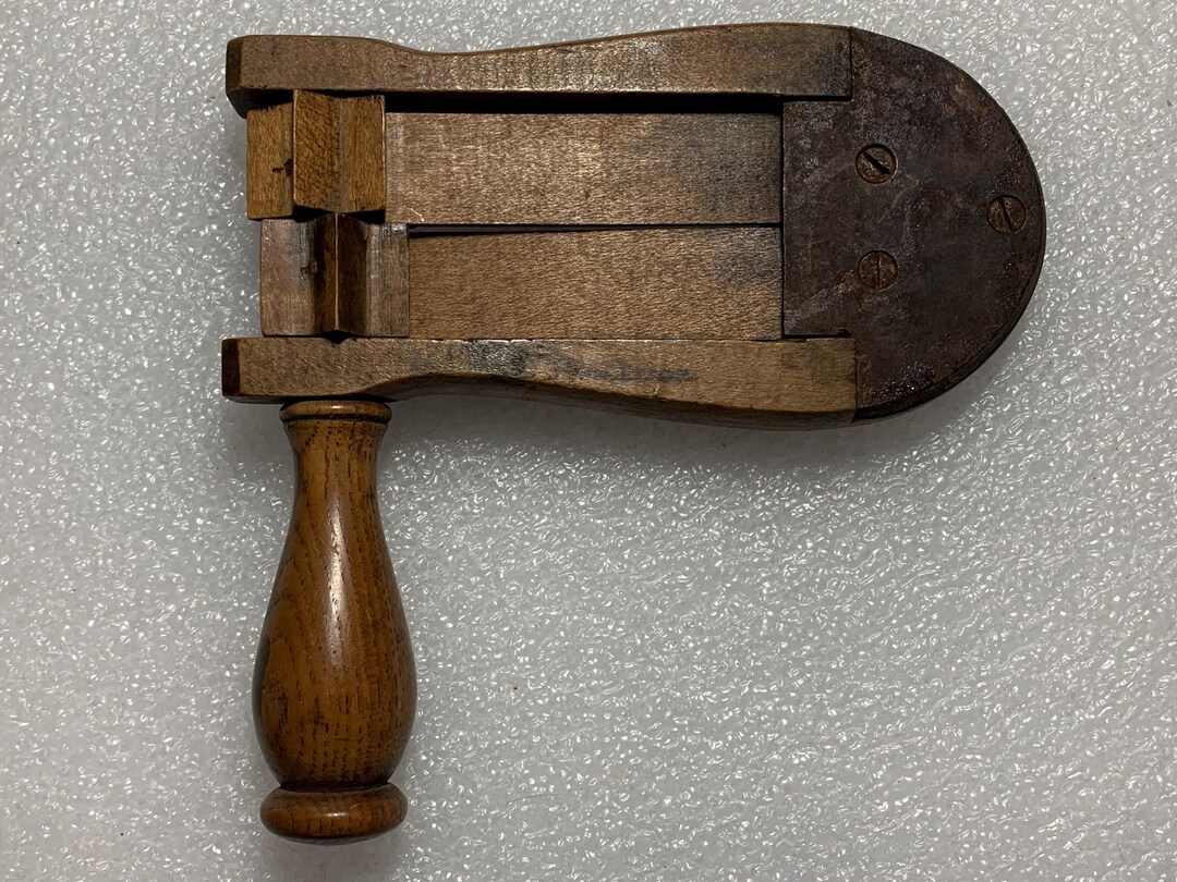 Antique Civil War "battle Rattle" Wooden Noise Maker - Etsy