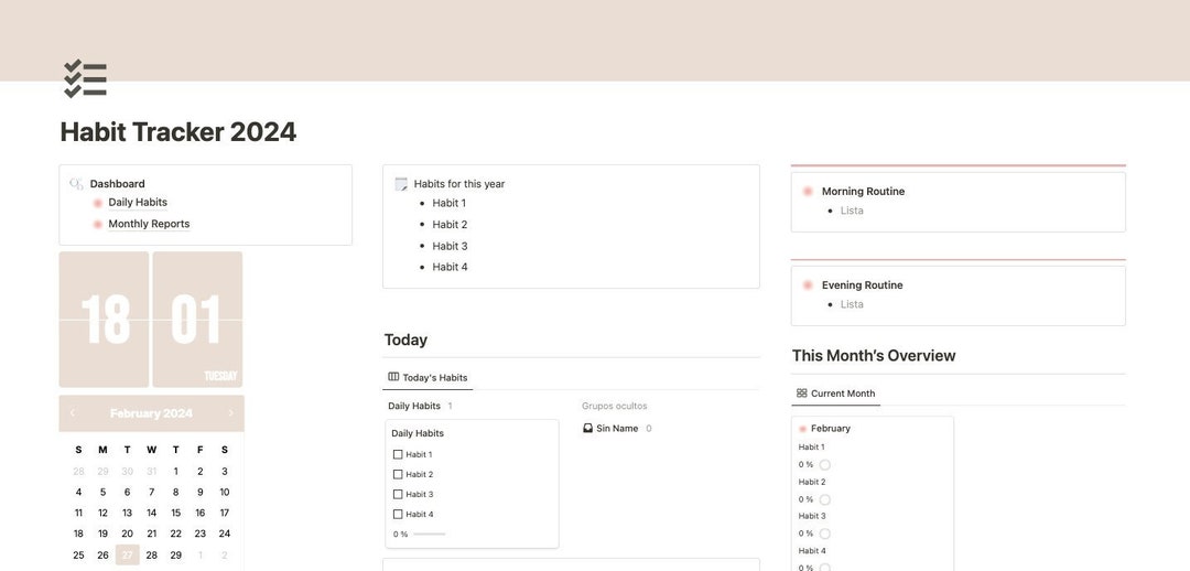 Notion language learning template - osfiko