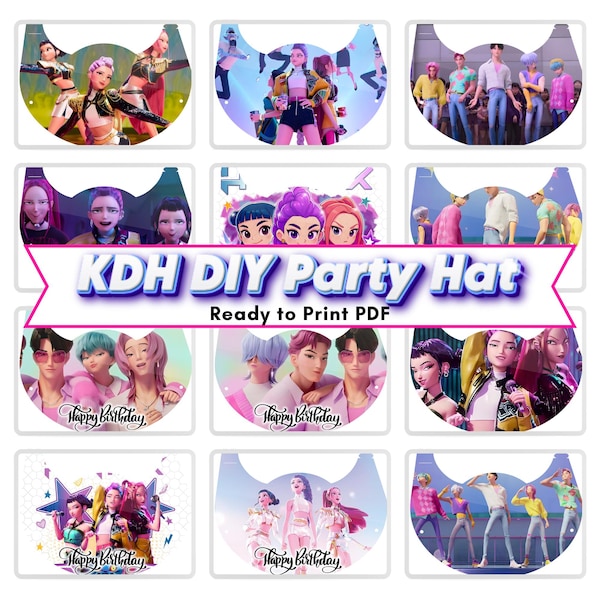 Reusable Party Hats Adult - Etsy