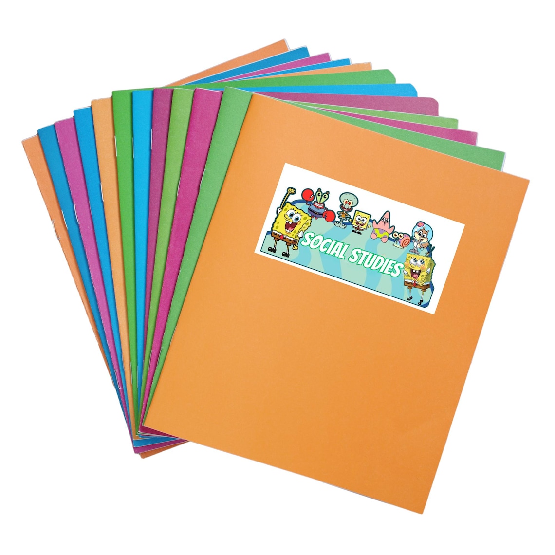 Cute Character Subject Labels | Canva Editable Template | Digital ...