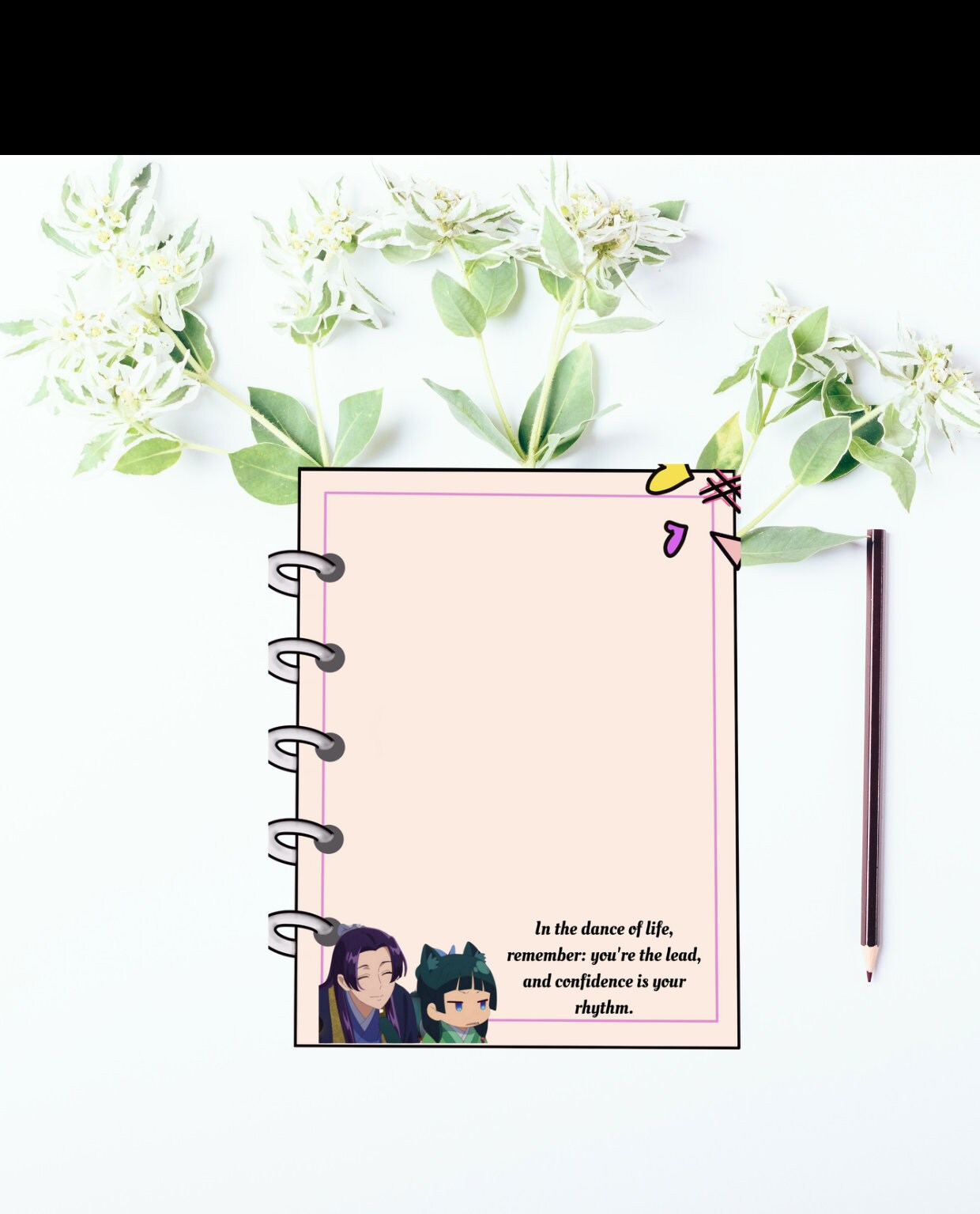 Apothecary Diaries Anime Digital Download Printable Customizable Memo ...
