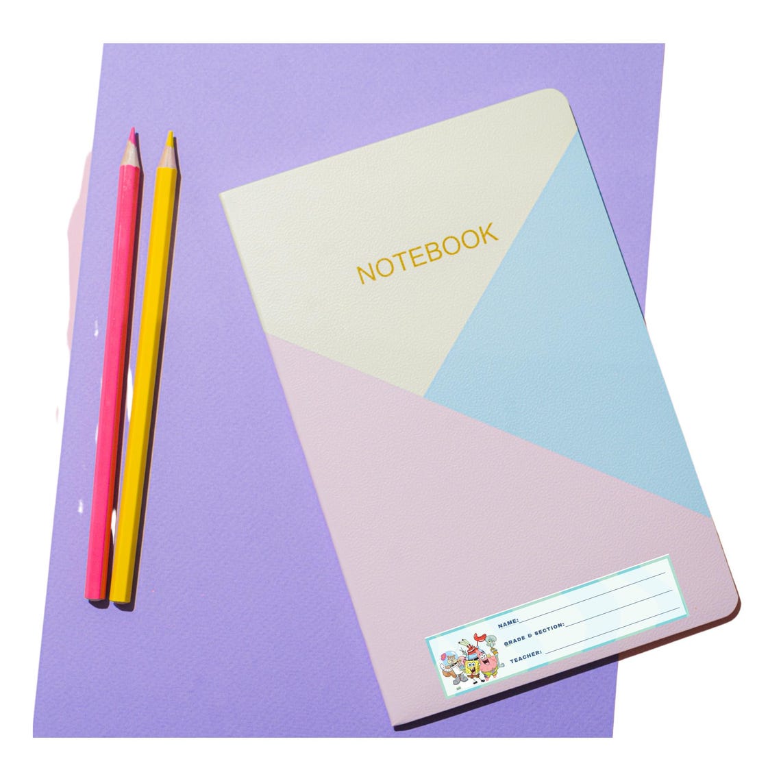 Cute Character Subject Labels | Canva Editable Template | Digital ...