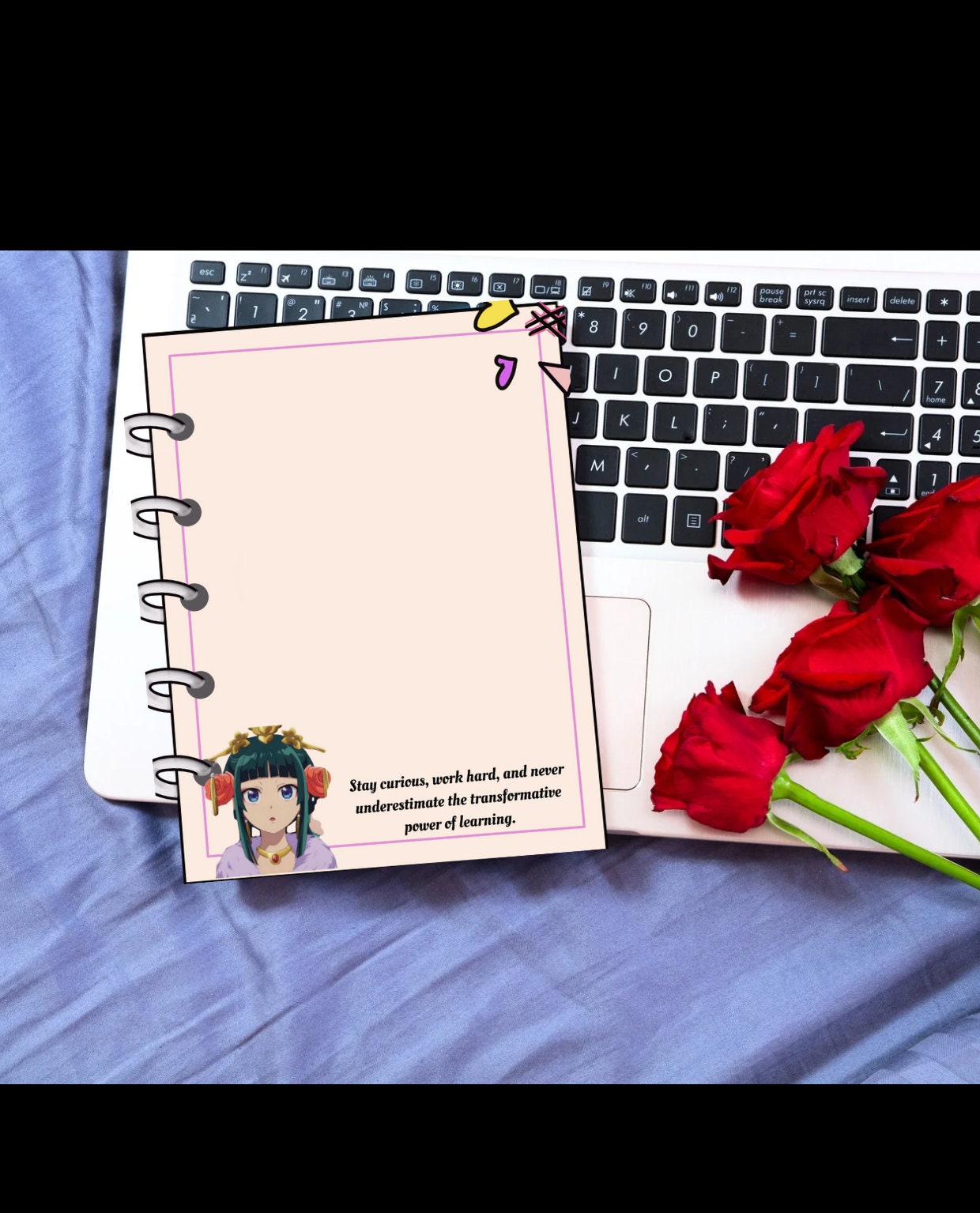 Apothecary Diaries Anime Digital Download Printable Customizable Memo ...