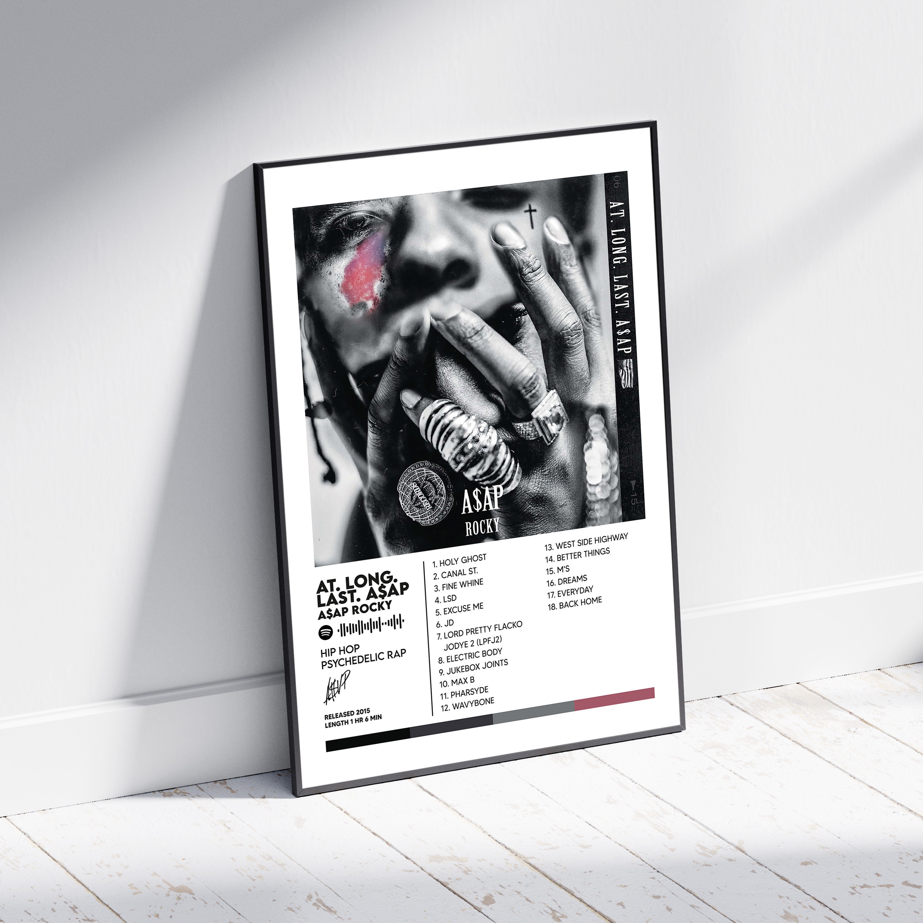 ASAP Rocky At Long Last ASAP Poster sold by Repressive Diena | SKU ...