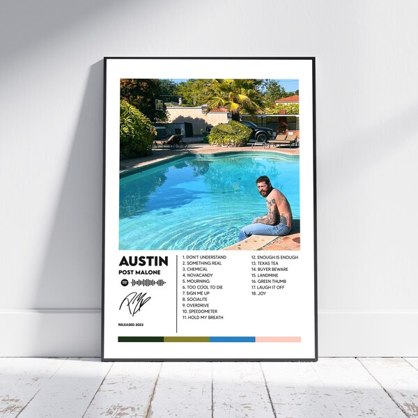 Album Cover Posters - Etsy