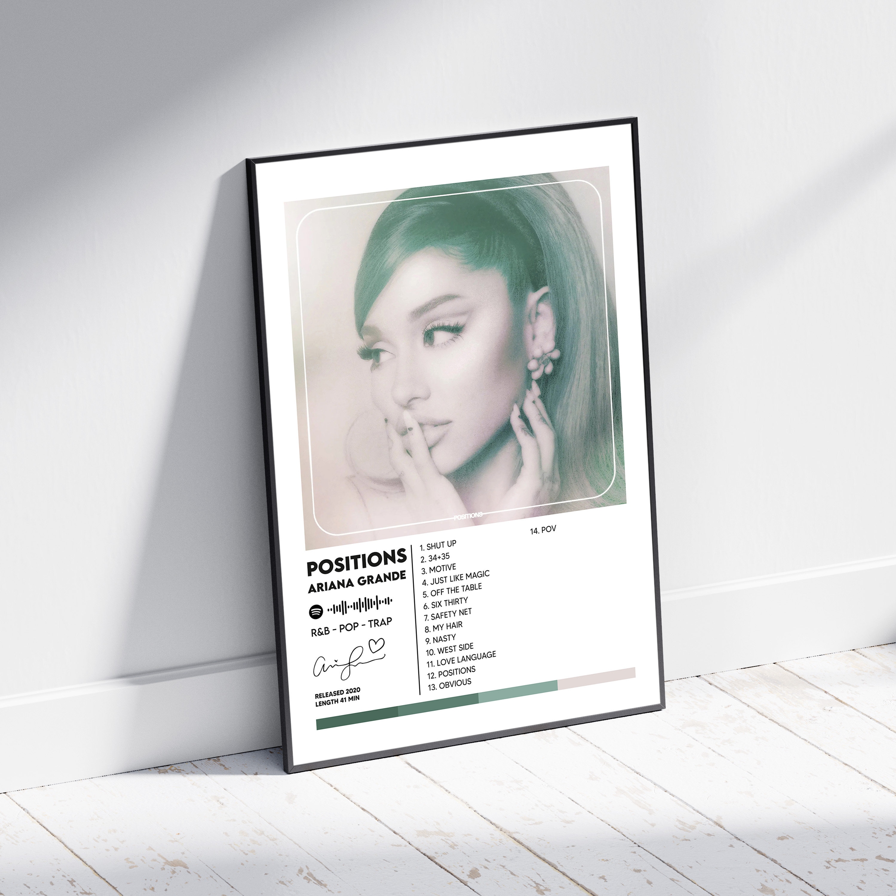 Positions Album Tracklist | Position Ariana Grande – LSBGB