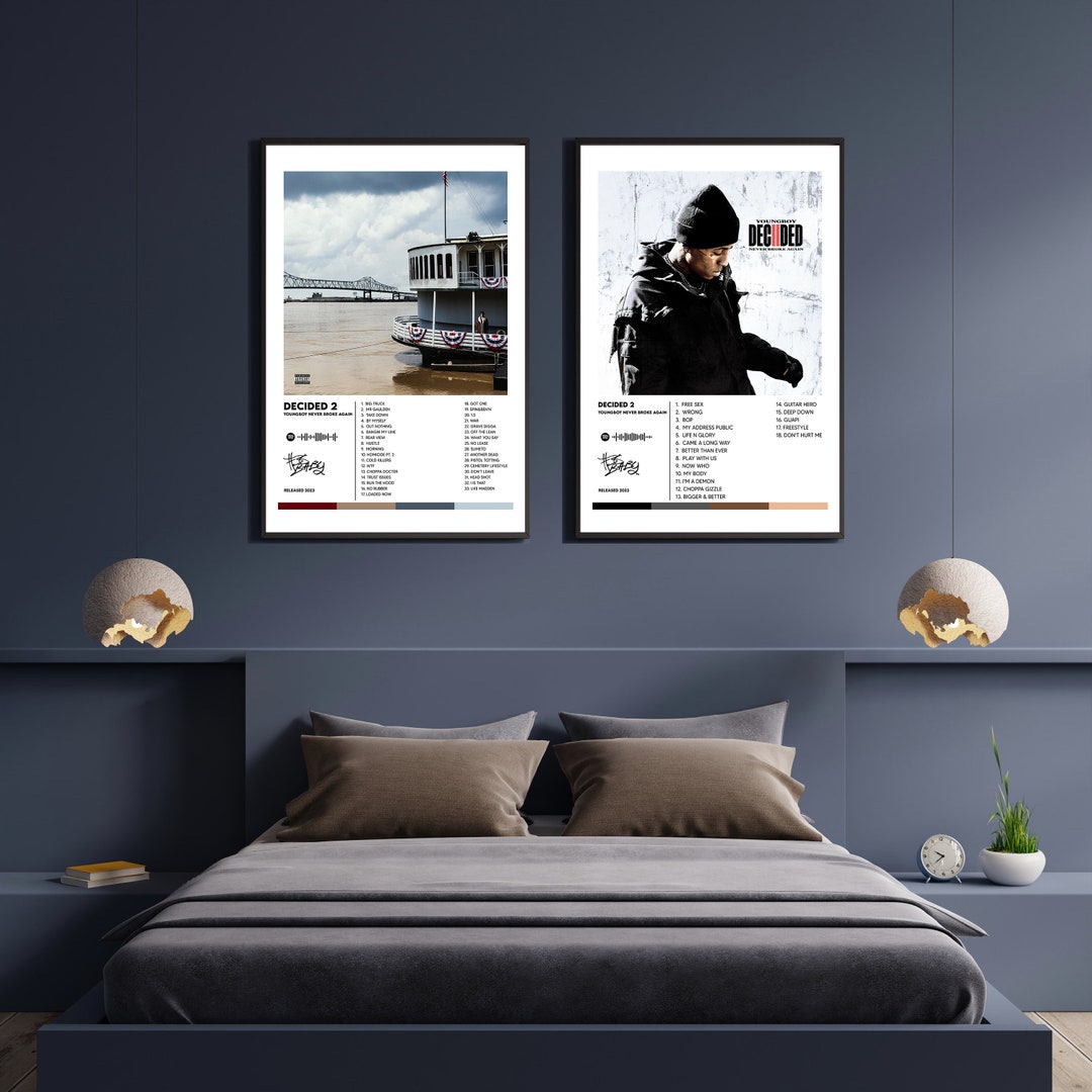 Youngboy Album Poster / Album Cover Poster / Music Gift / Music Wall ...