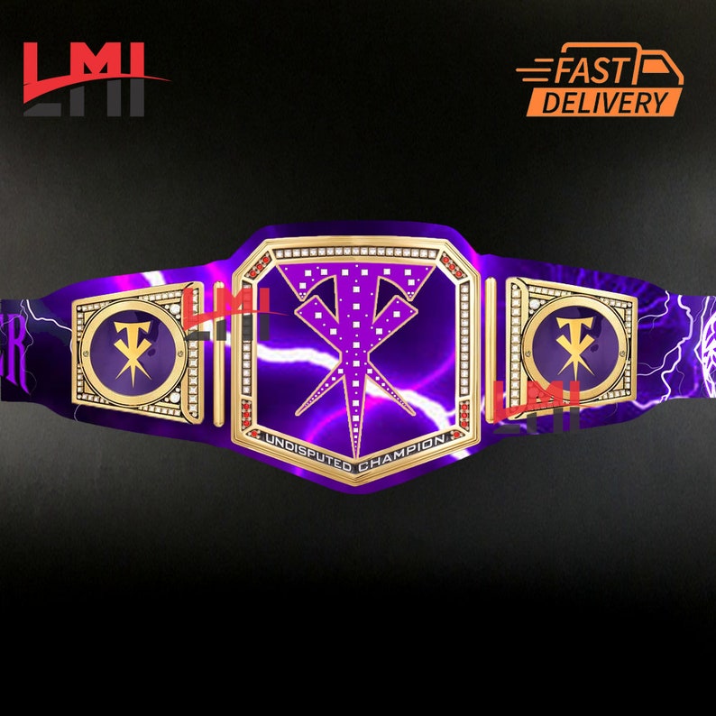 Custom Undertaker Championship Belt Universal Heavyweight Wrestling 2mm ...