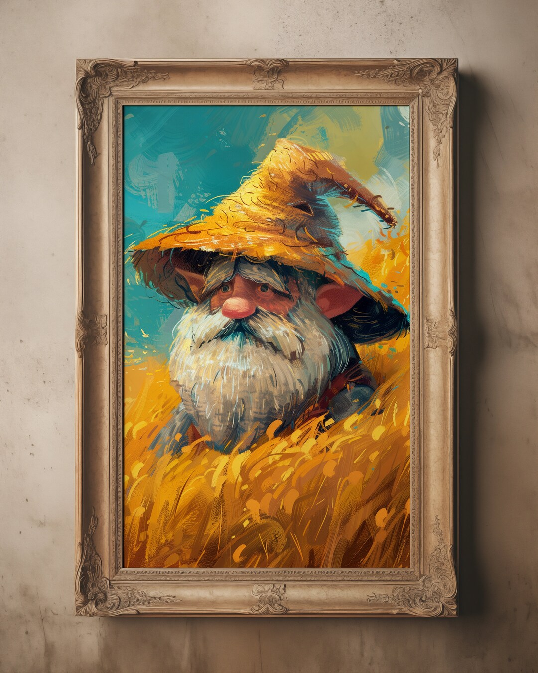 Magical Dwarf Wallart Poster/mobile Wallpaper - Digital Print - Etsy