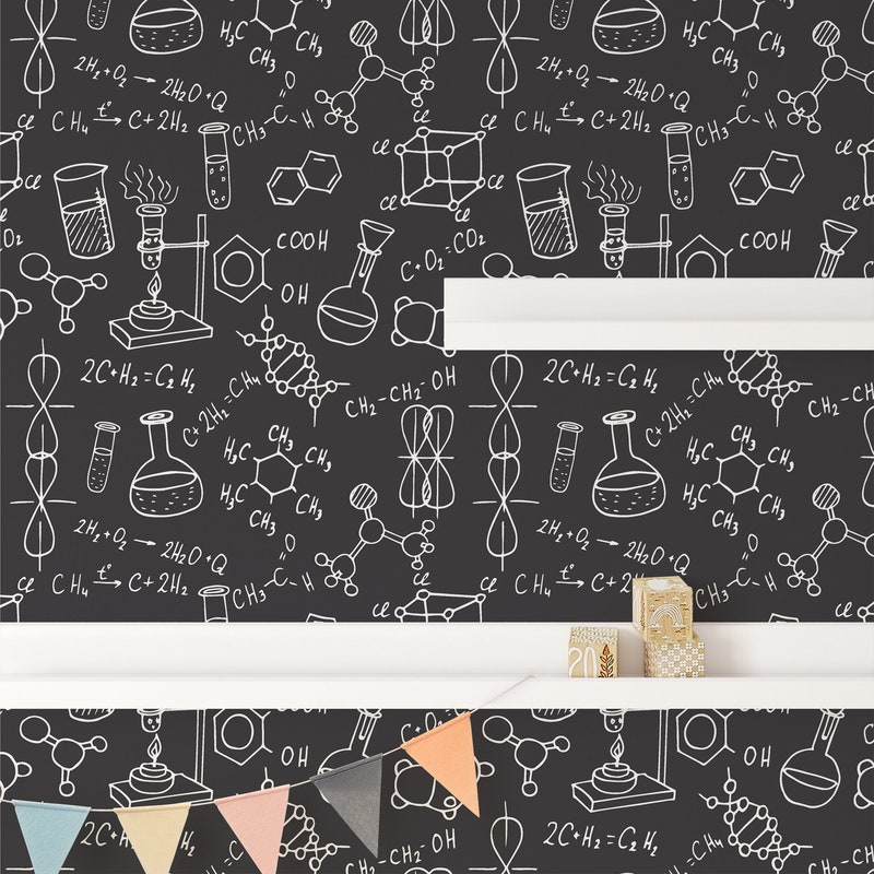 Classroom Wallpaper - Etsy