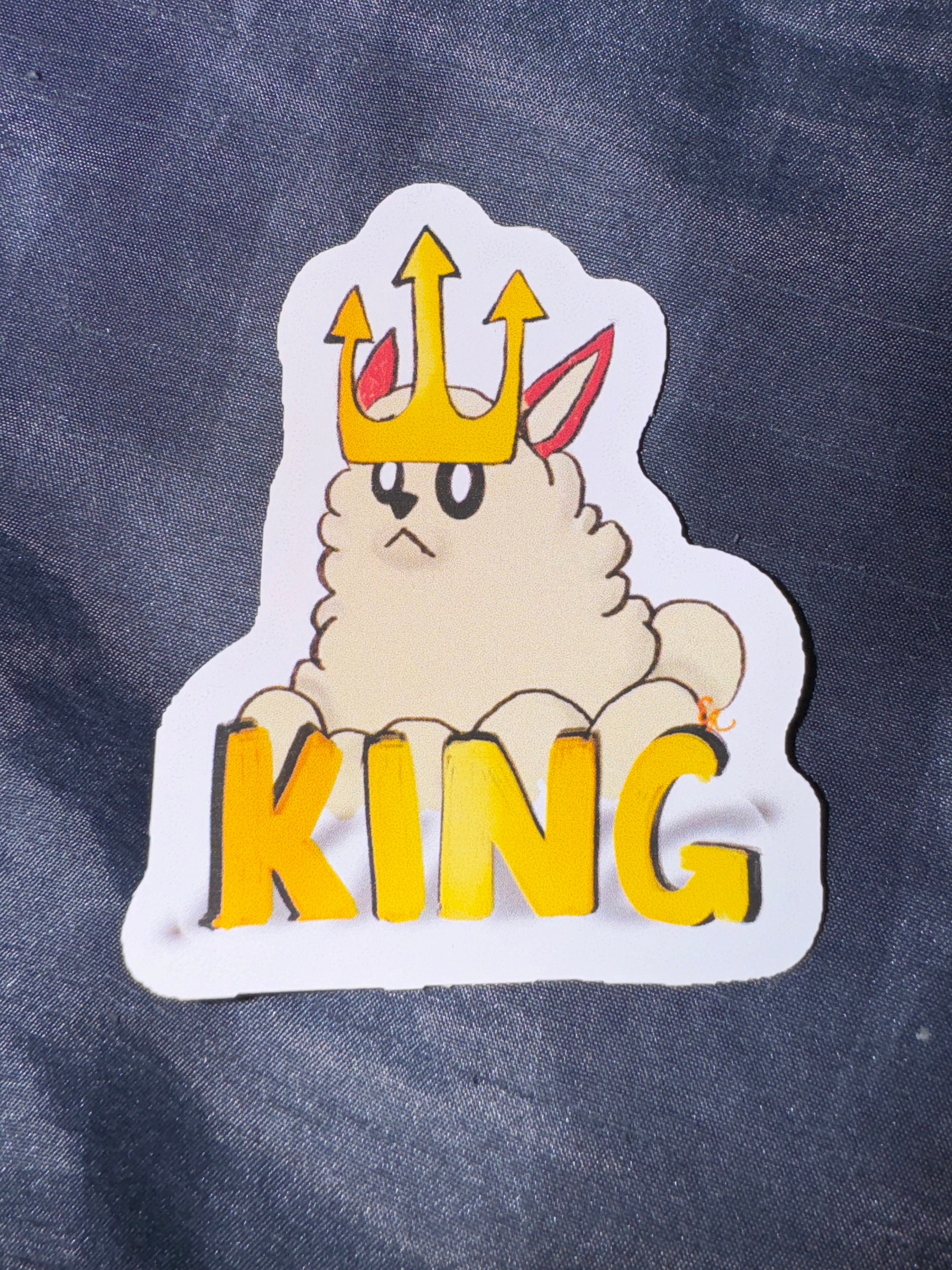 Palworld Fan Art Stickers 4 Pack Handmade Video Games Kingpaca Daedream ...